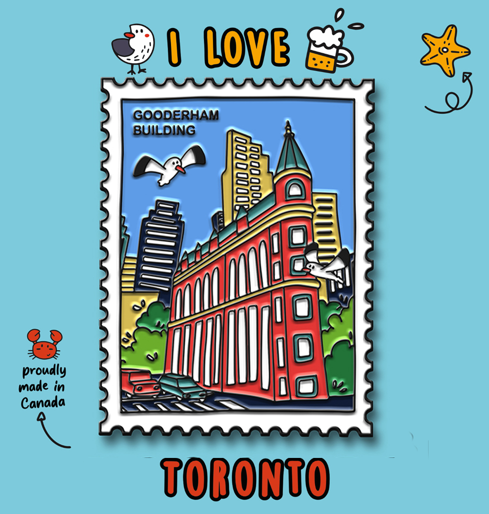 Gooderham building-stamp - BUN STUDIO